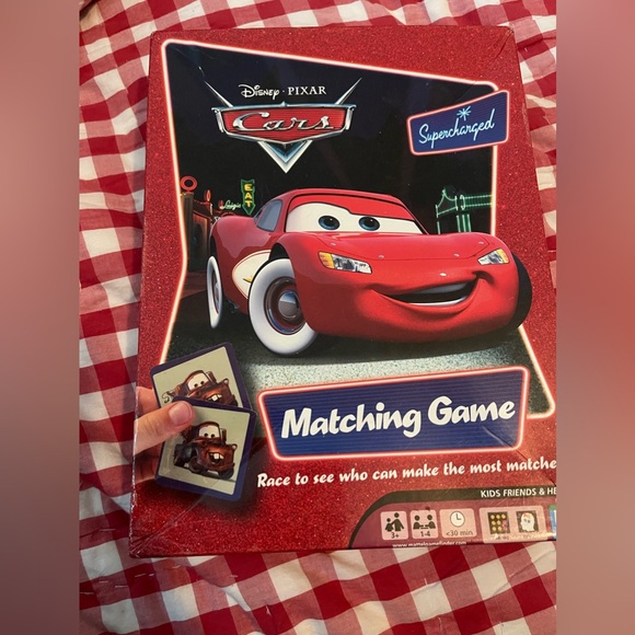 Disney | Toys | 207 Mattel Disney Pixar Cars Match Game Matching Kids ...